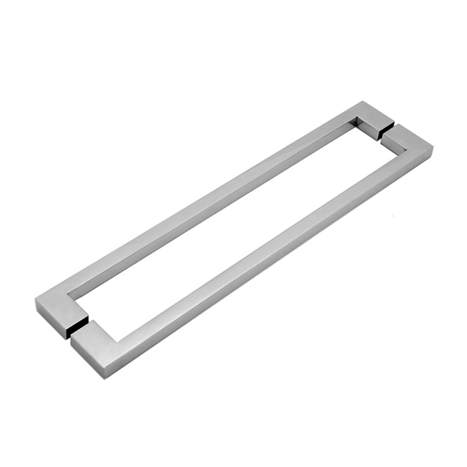 Puxador Duplo Soft 200mm Inox Polido - Puxador Duplo Soft 200mm Inox ...