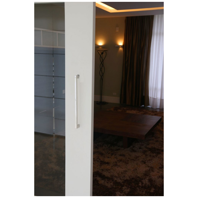 Puxador Duplo Soft 200mm Inox Polido - Puxador Duplo Soft 200mm Inox ...