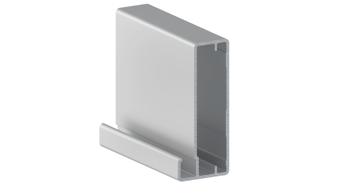 Perfil Alternativa 1036 Anodizado 3m - Perfil Alternativa 1036 ...