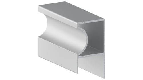Perfil Alternativa 4004 Barra 3m Anodizado - Perfil Alternativa 4004 ...
