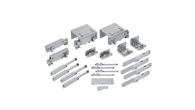 Sistema Deslizante SDS 800 Slow 2 portas - Sistema Deslizante SDS 800 ...