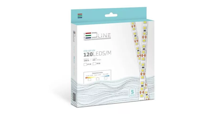 Fita Led 2835 6000K Led Line - Fita Led 2835 6000K Led Line - LED LINE