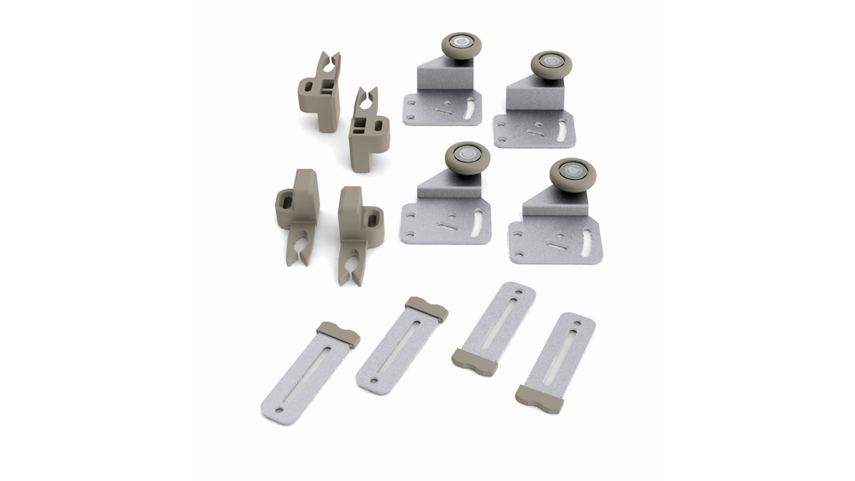 Sistema de Correr ROS-55/215 Rometal - Sistema de Correr ROS-55/215 ...