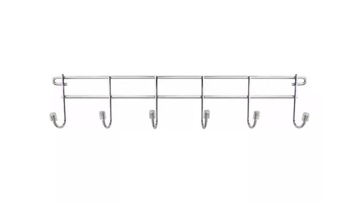 Porta Cintos Cromado - Porta Cintos Cromado - JOMER