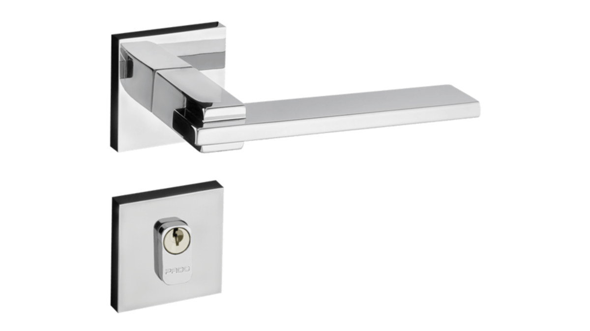 Fechadura Pado Nina Externa Cromada - Fechadura Pado Nina Externa ...