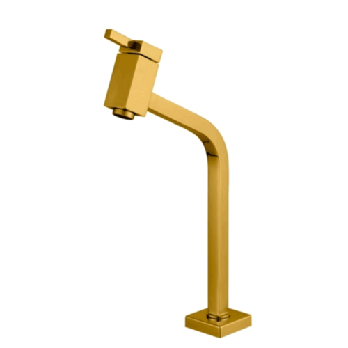 Torneira Piazza Bancada Gold - Torneira Piazza Bancada Gold - PEVILON