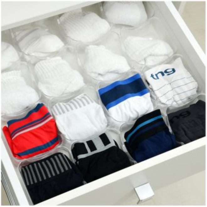 Porta Lingerie Branco PLG-01 - Porta Lingerie Branco PLG-01 - MOLDPLAST