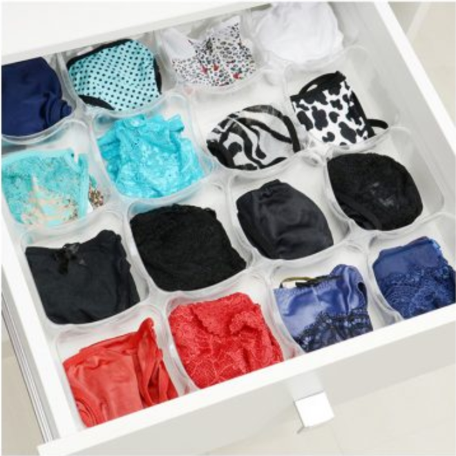 Porta Lingerie Branco PLG-01 - Porta Lingerie Branco PLG-01 - MOLDPLAST