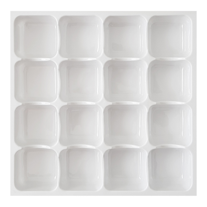 Porta Lingerie Branco PLG-01 - Porta Lingerie Branco PLG-01 - MOLDPLAST